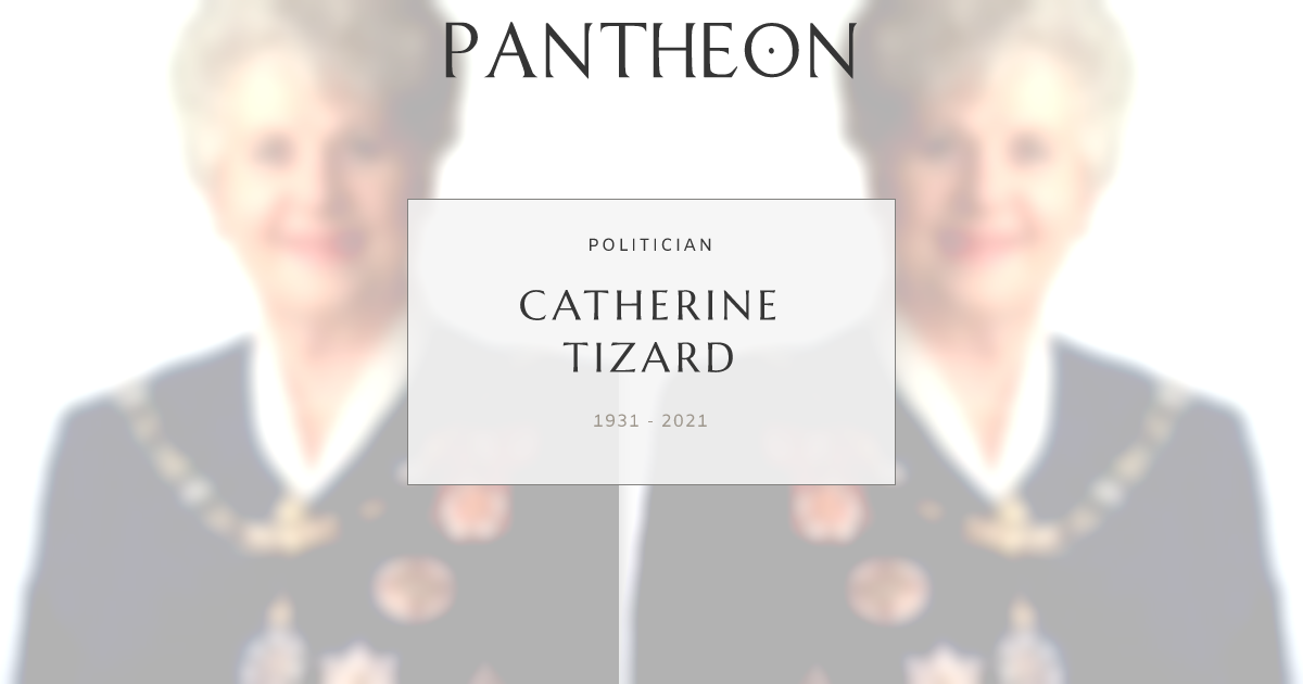 Catherine Tizard Biography | Pantheon