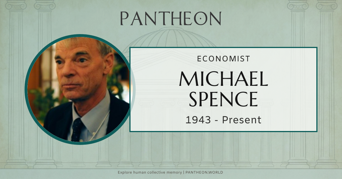 Michael Spence Biography | Pantheon