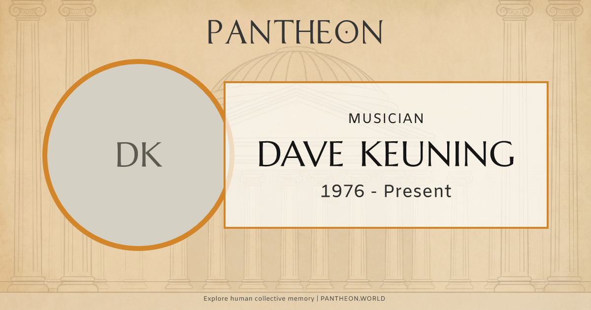 Dave Keuning Biography | Pantheon
