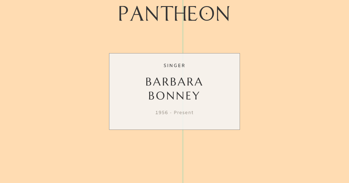 Barbara Bonney Biography | Pantheon