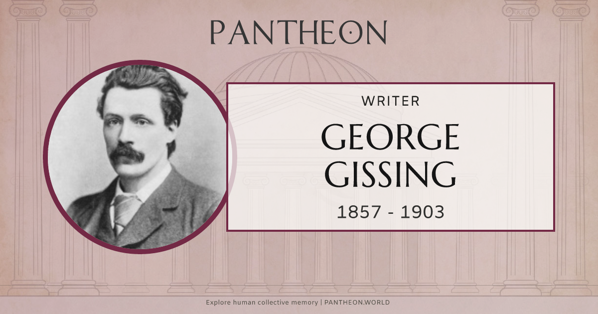 George Gissing Biography | Pantheon