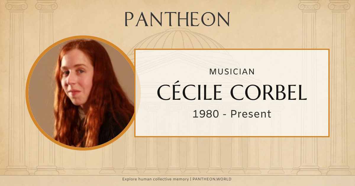 Cécile Corbel Biography | Pantheon
