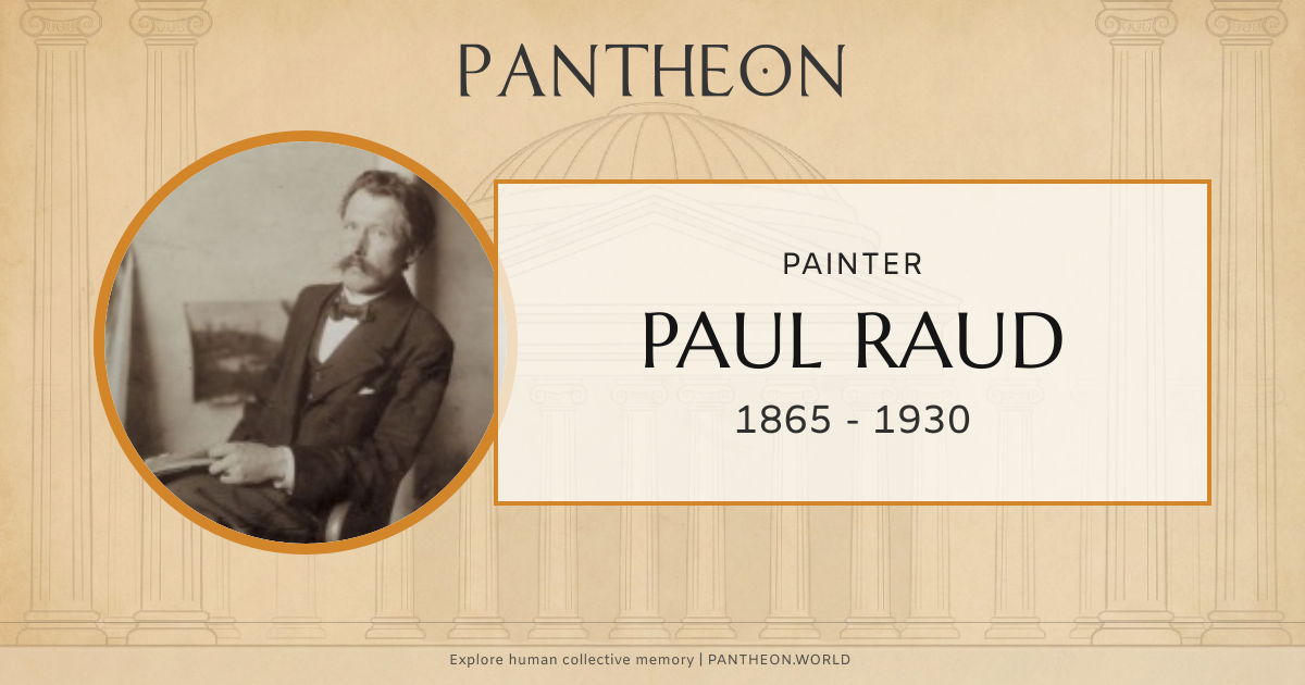 Paul Raud Biography | Pantheon