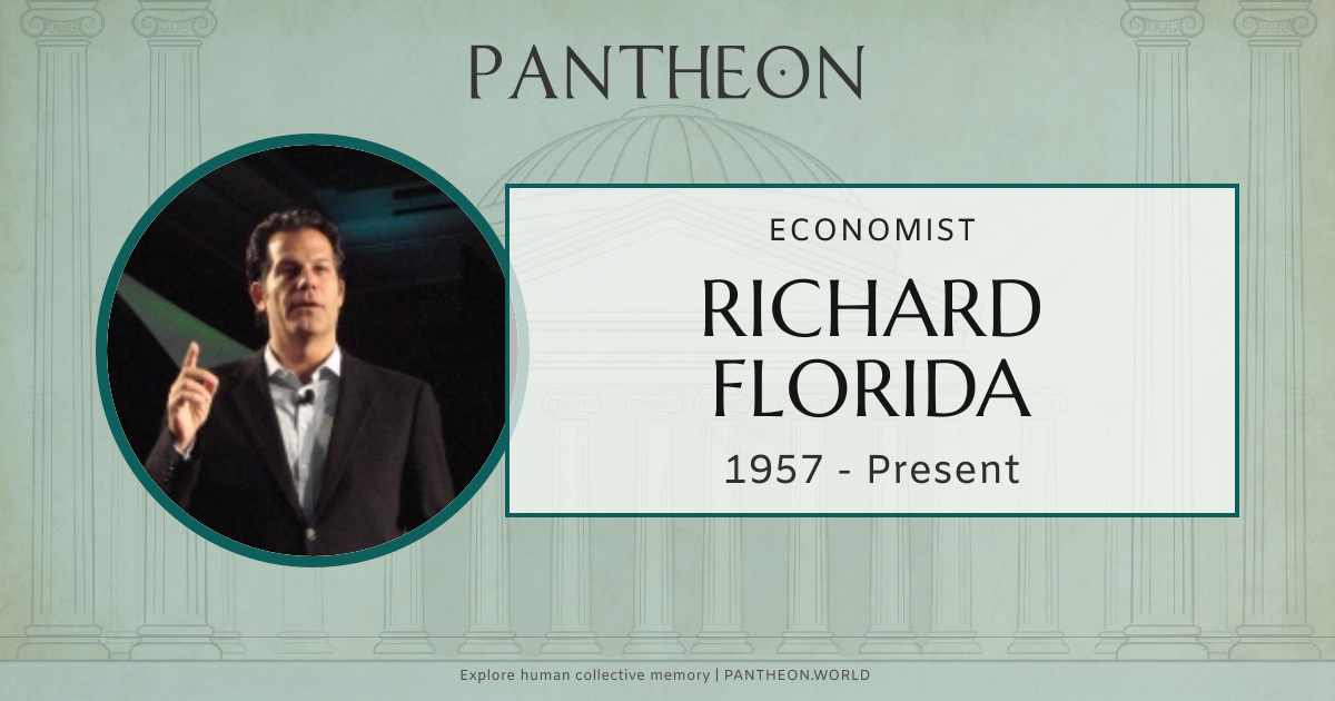Richard Florida Biography | Pantheon