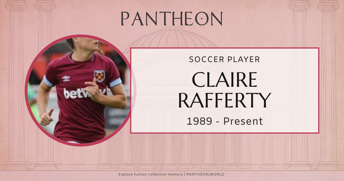 Claire Rafferty Biography | Pantheon