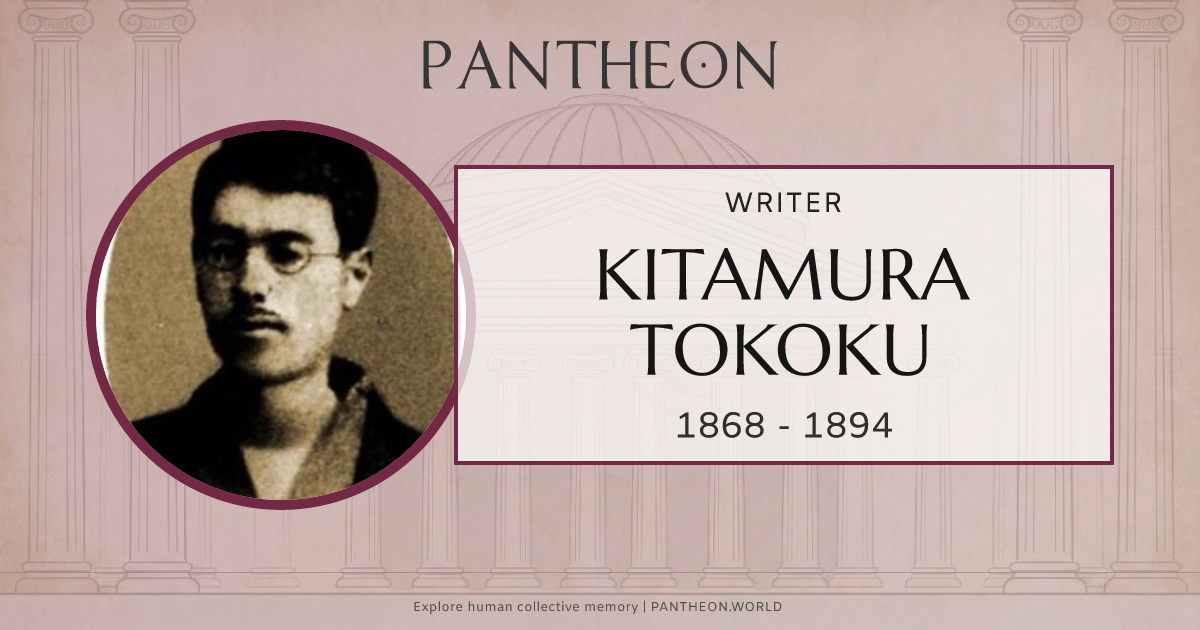 Kitamura Tokoku Biography | Pantheon