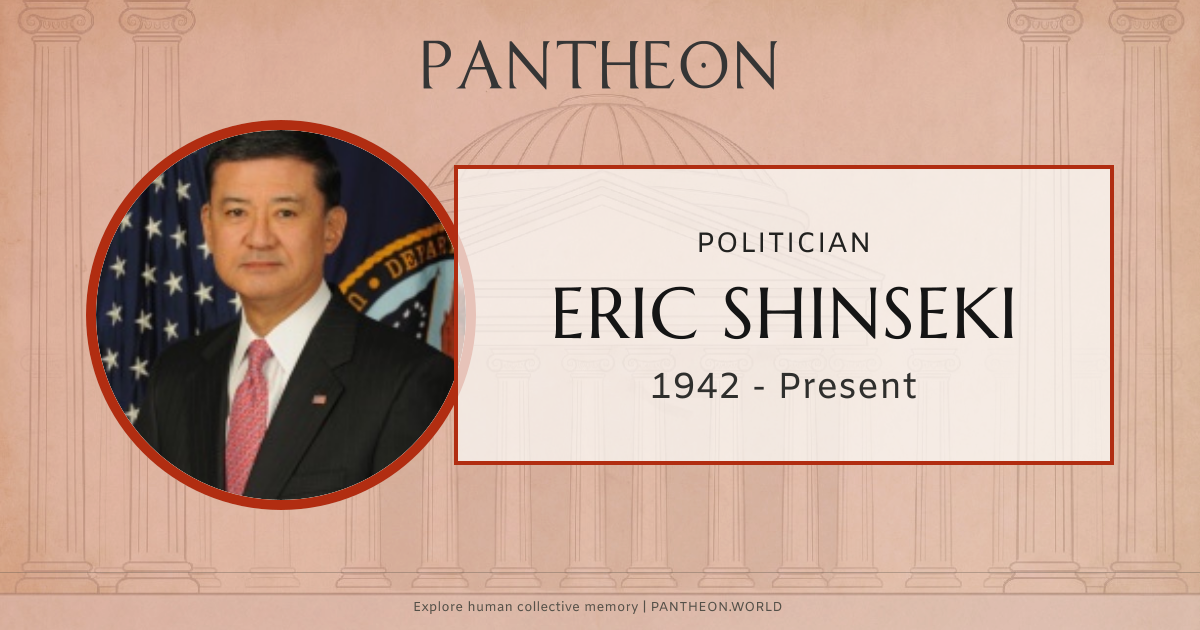 Eric Shinseki Biography | Pantheon