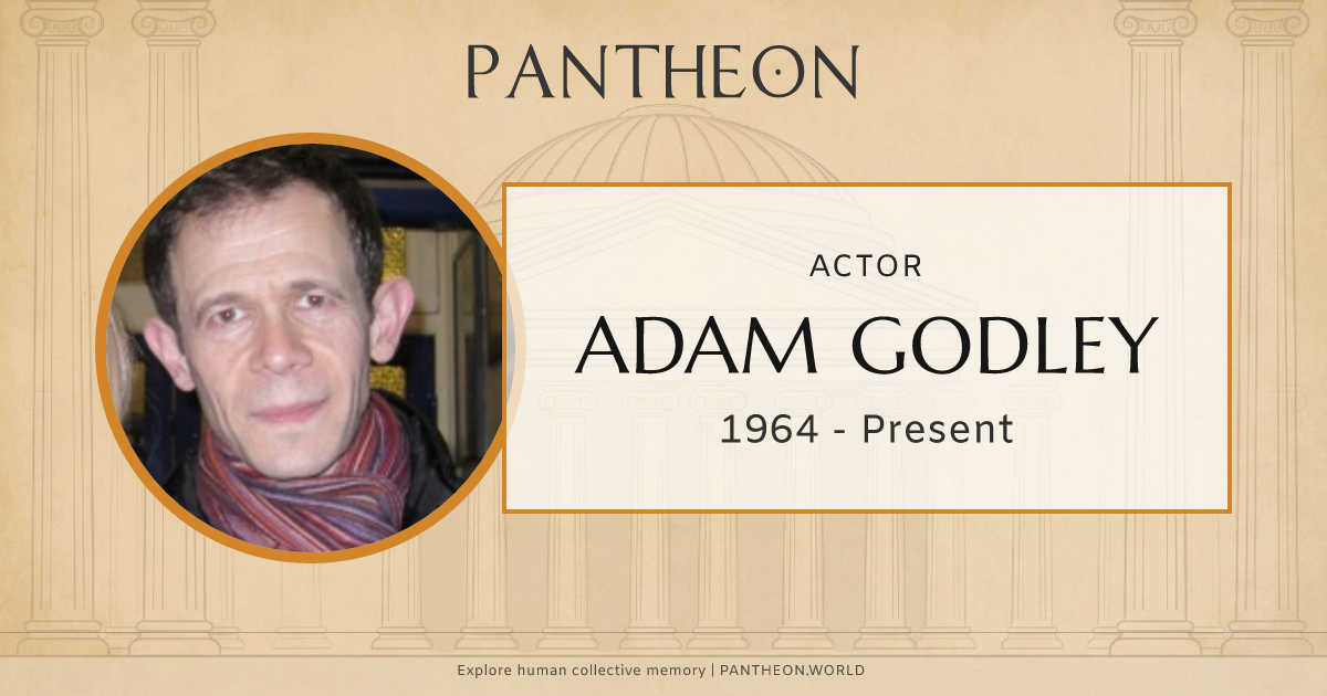 Adam Godley Biography | Pantheon