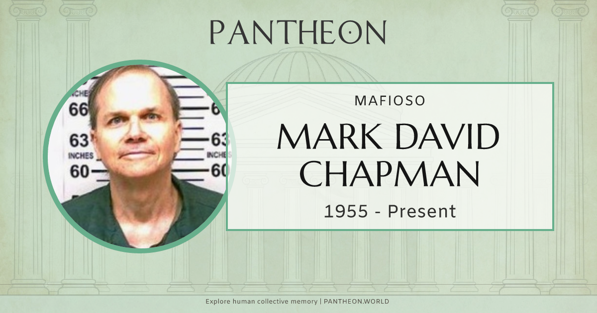 Mark David Chapman Biography | Pantheon