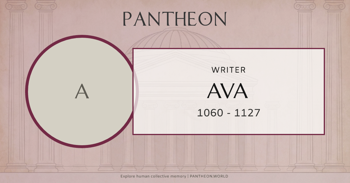 Ava Biography | Pantheon