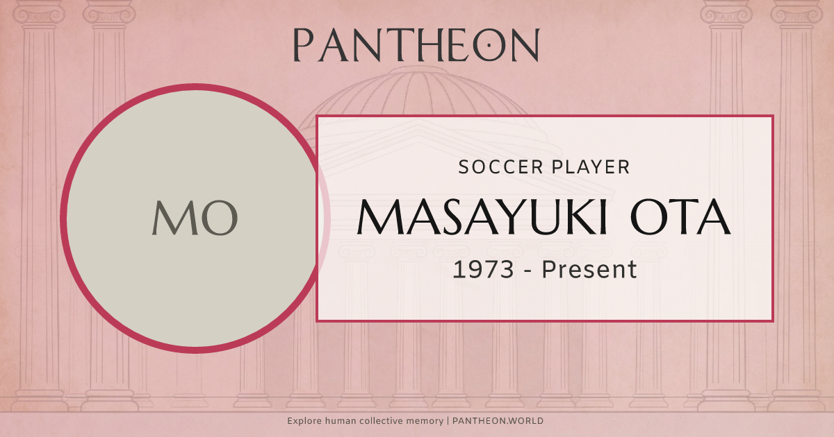 Masayuki Ota Biography | Pantheon