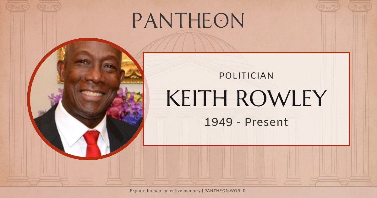 Keith Rowley Biography | Pantheon