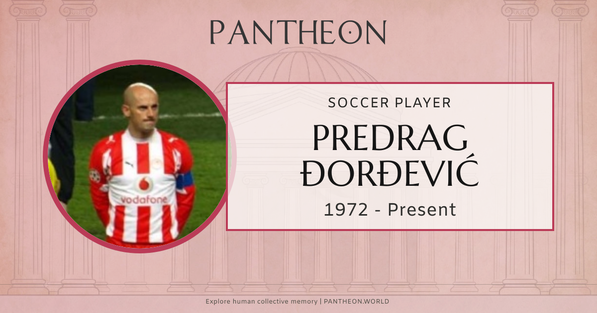 Predrag Đorđević Biography | Pantheon