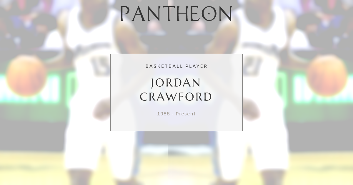 Jordan Crawford Biography | Pantheon