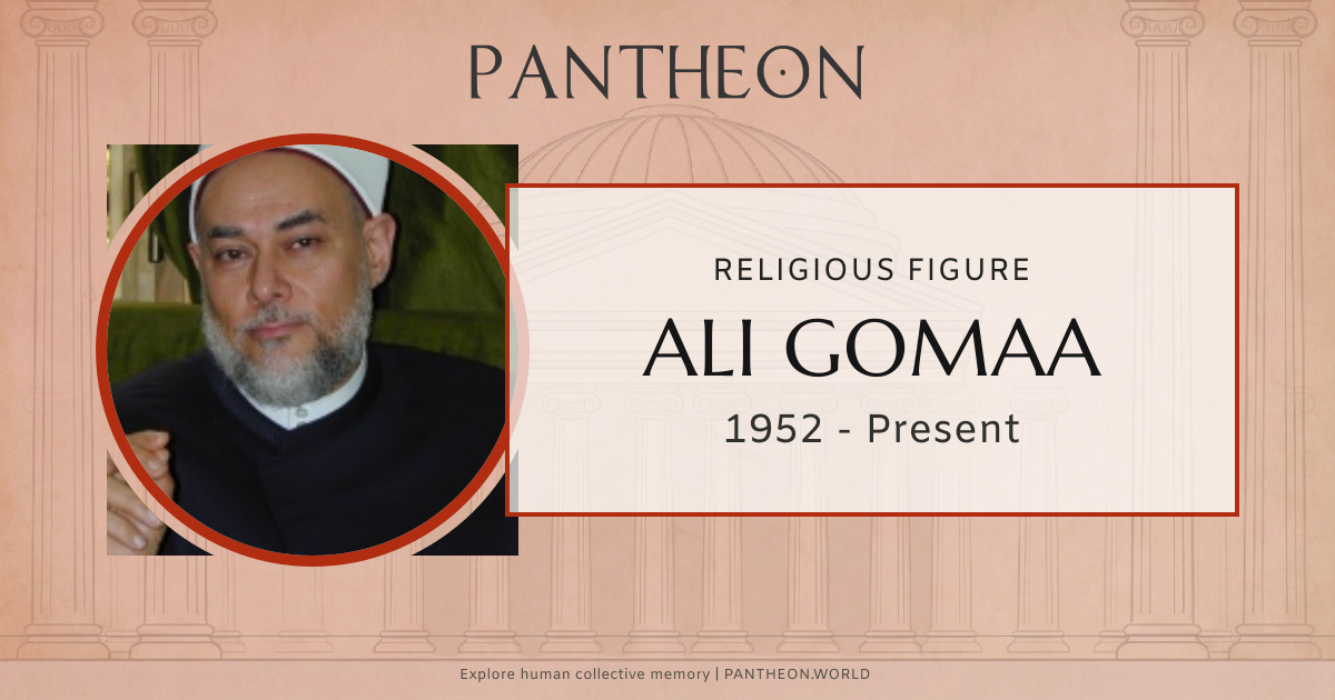 Ali Gomaa Biography | Pantheon