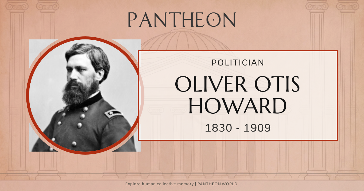 Oliver Otis Howard Biography | Pantheon