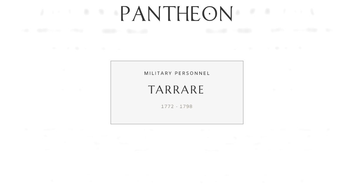Tarrare Biography | Pantheon
