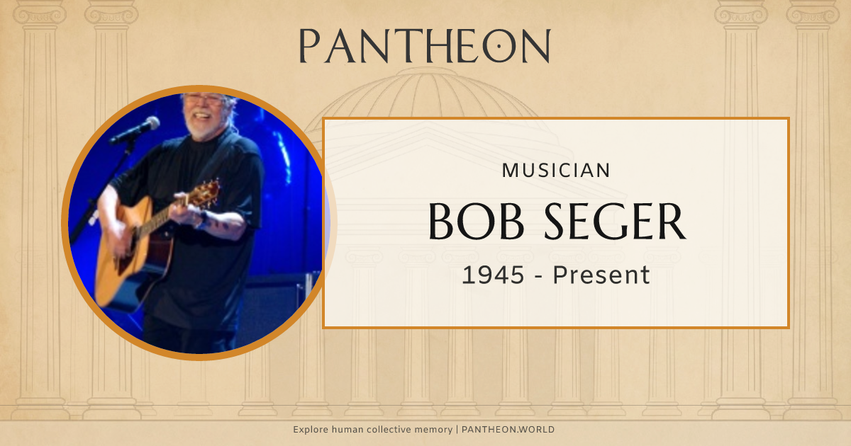 Bob Seger Biography | Pantheon