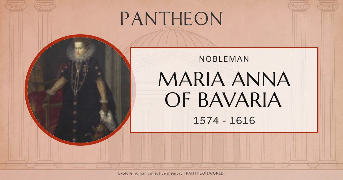 Maria Anna of Bavaria Biography | Pantheon