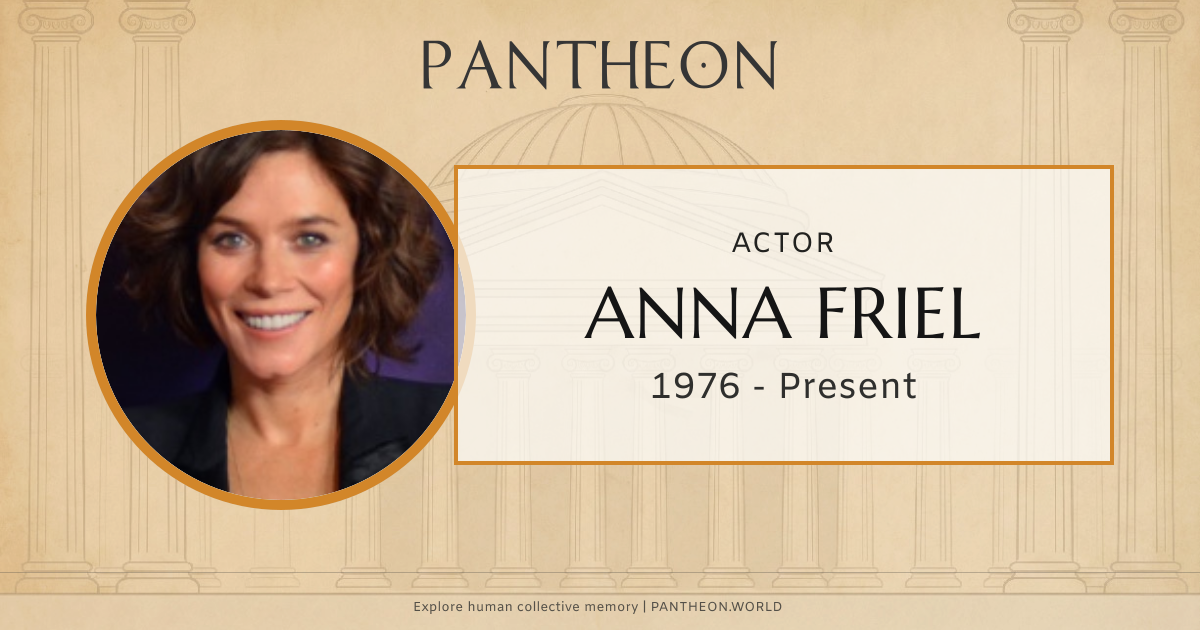Anna Friel Biography | Pantheon