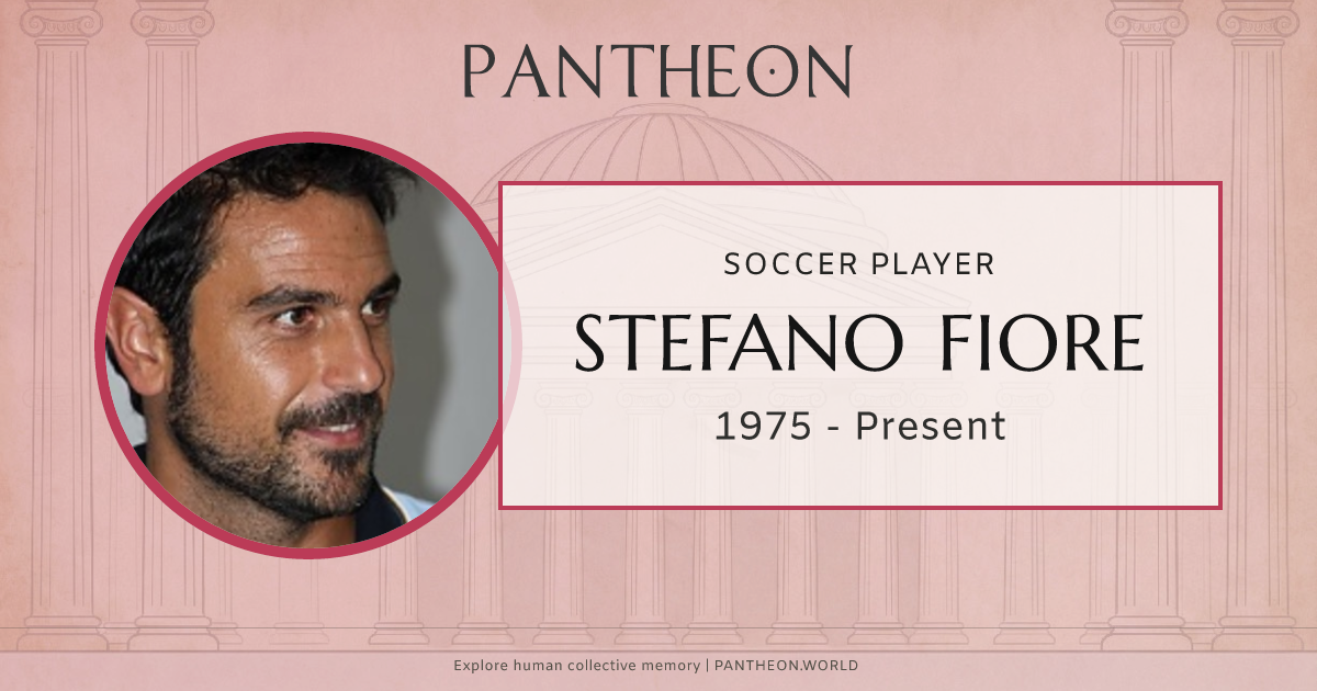 Stefano Fiore Biography | Pantheon