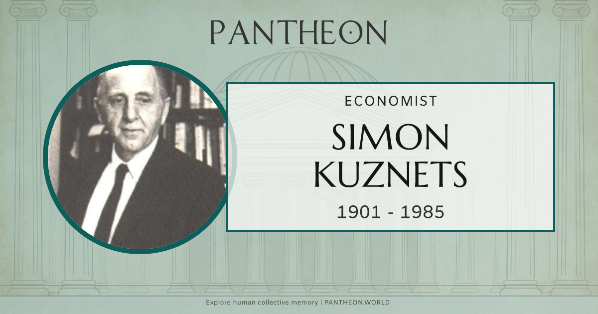 Simon Kuznets Biography | Pantheon