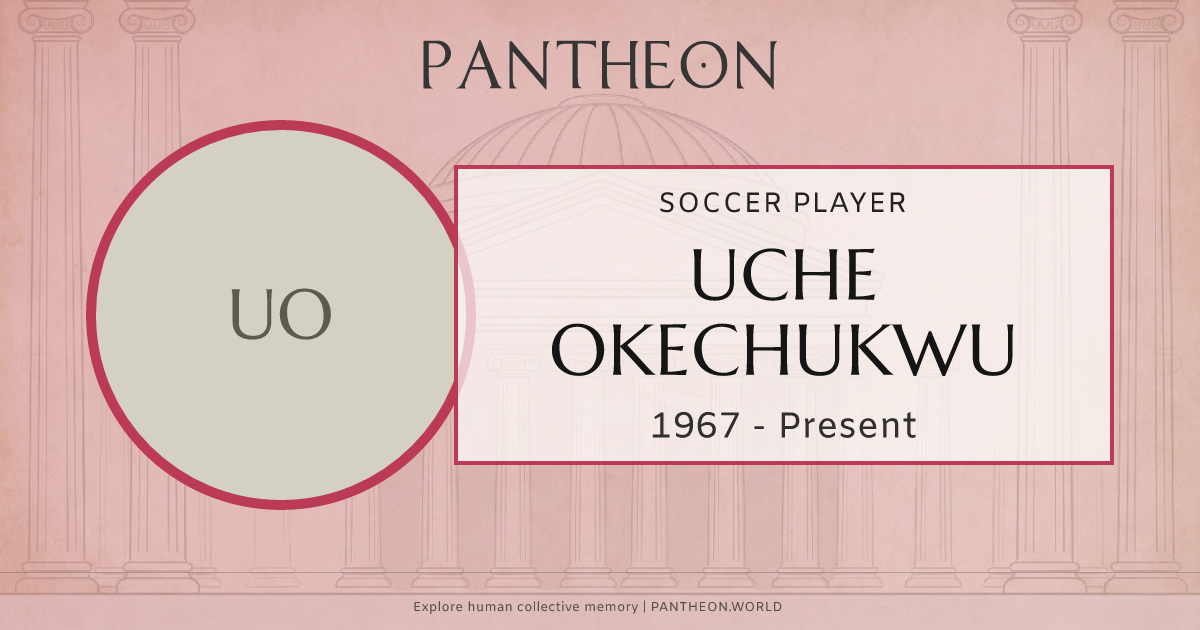 Uche Okechukwu Biography | Pantheon