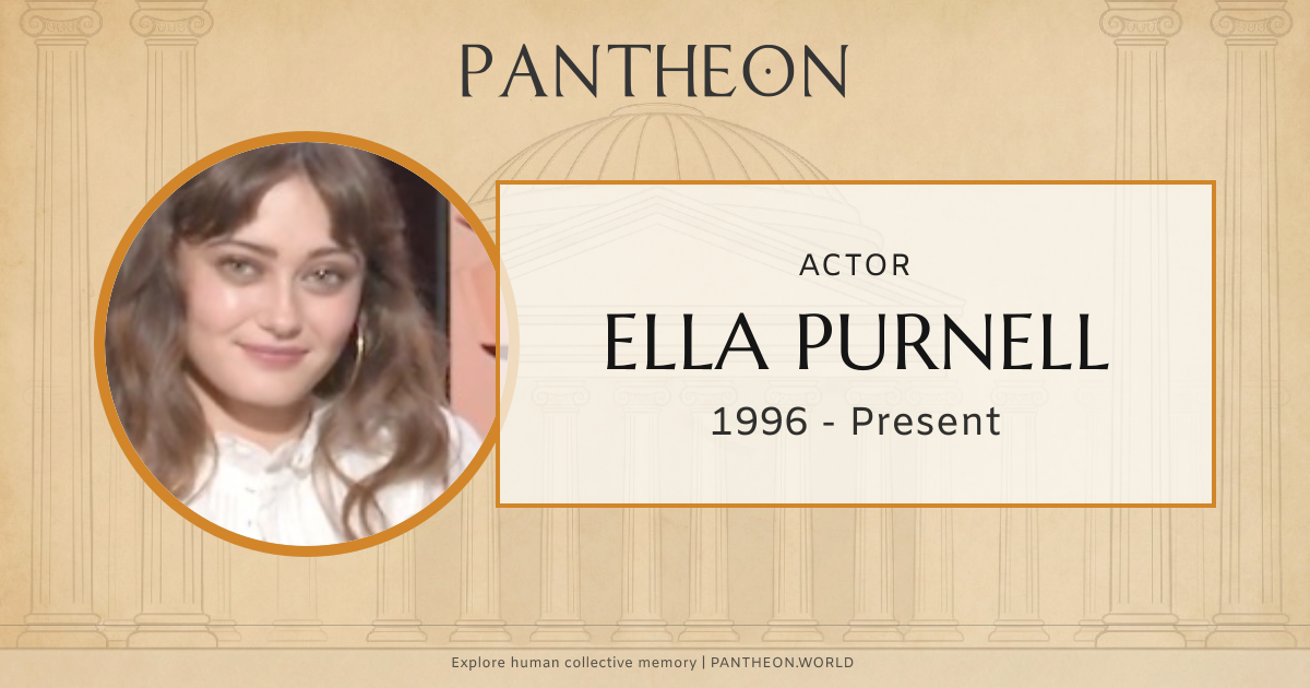 Ella Purnell Biography | Pantheon