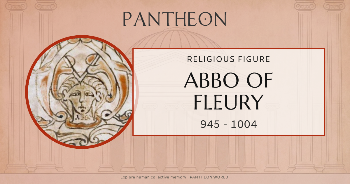 Abbo of Fleury Biography | Pantheon