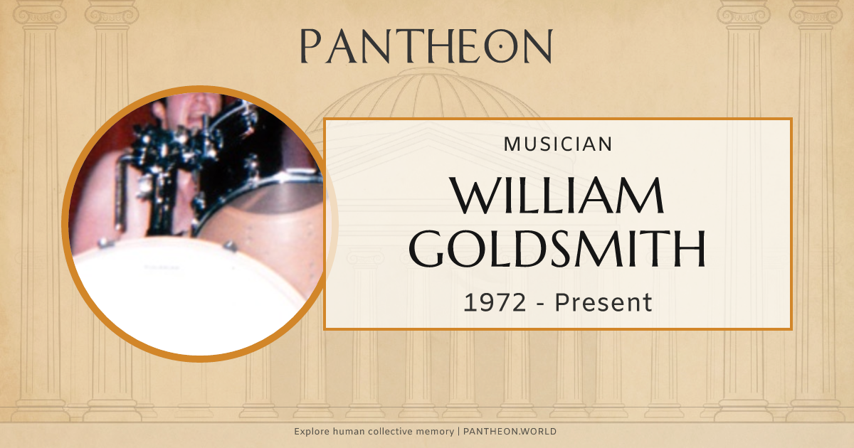 William Goldsmith Biography | Pantheon