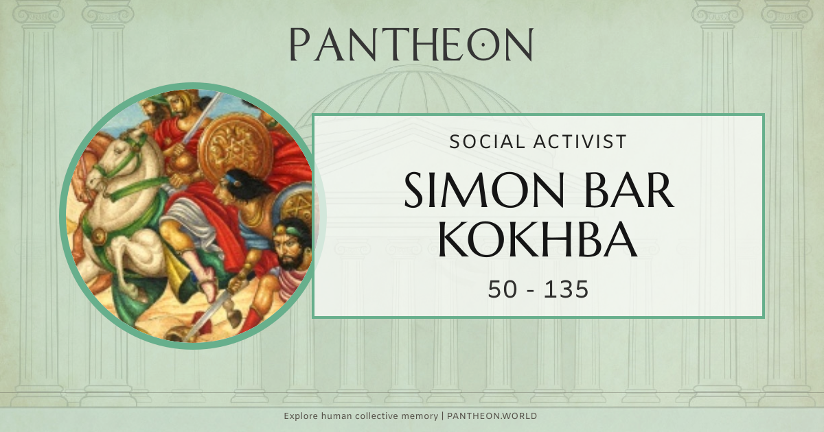 Simon bar Kokhba Biography | Pantheon