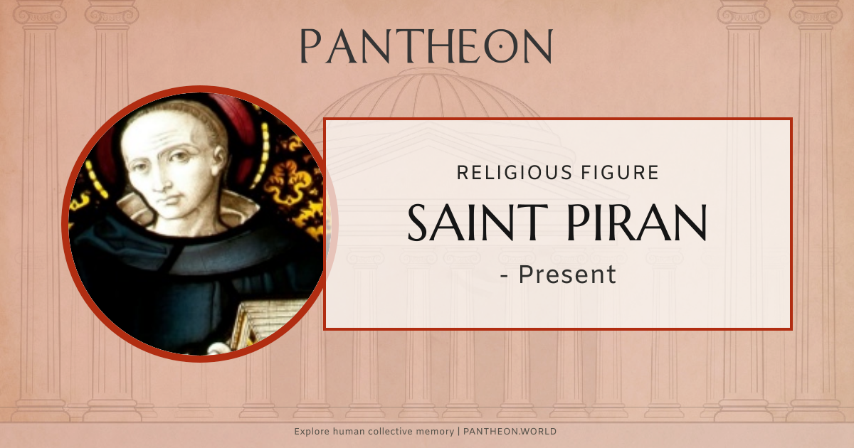 Saint Piran Biography | Pantheon