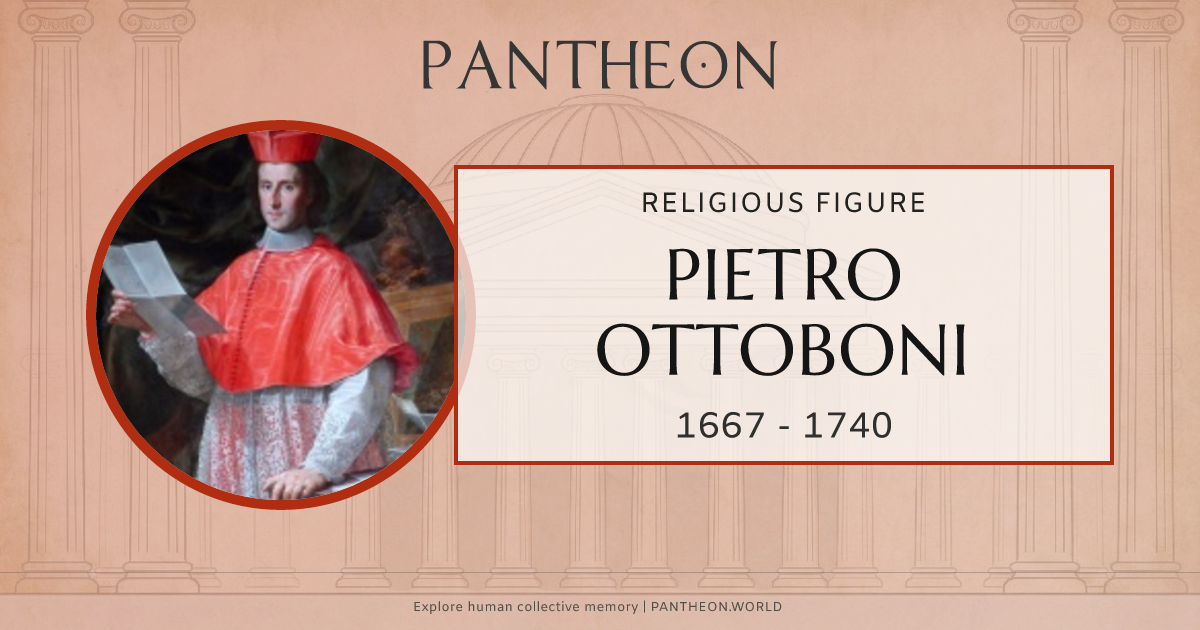 Pietro Ottoboni Biography | Pantheon