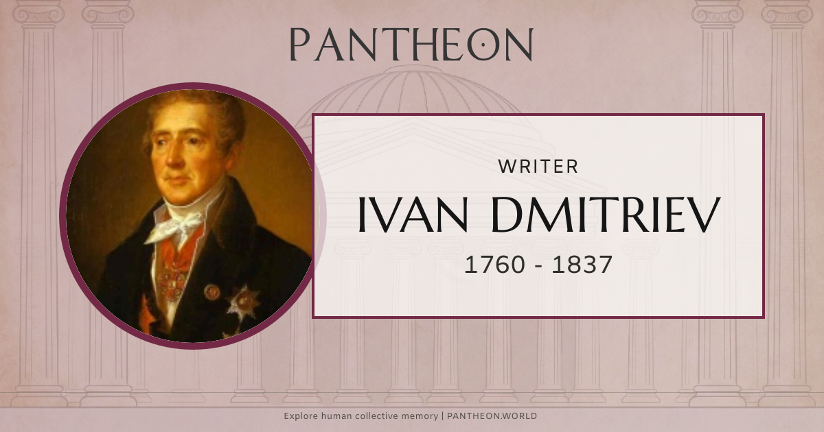 Ivan Dmitriev Biography | Pantheon