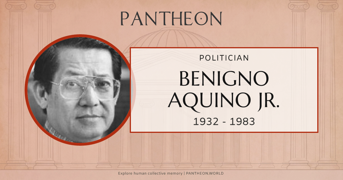 Benigno Aquino Jr. Biography | Pantheon