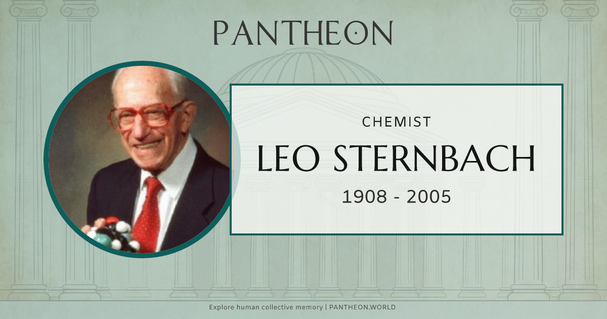 Leo Sternbach Biography | Pantheon