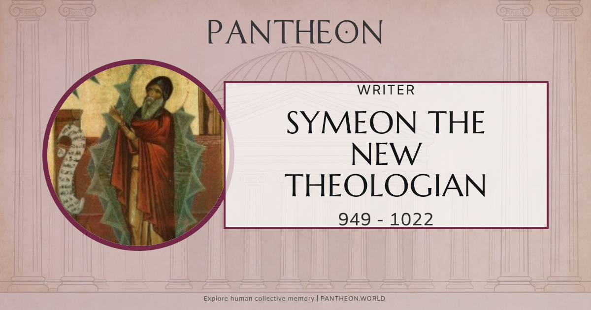 Symeon the New Theologian Biography | Pantheon