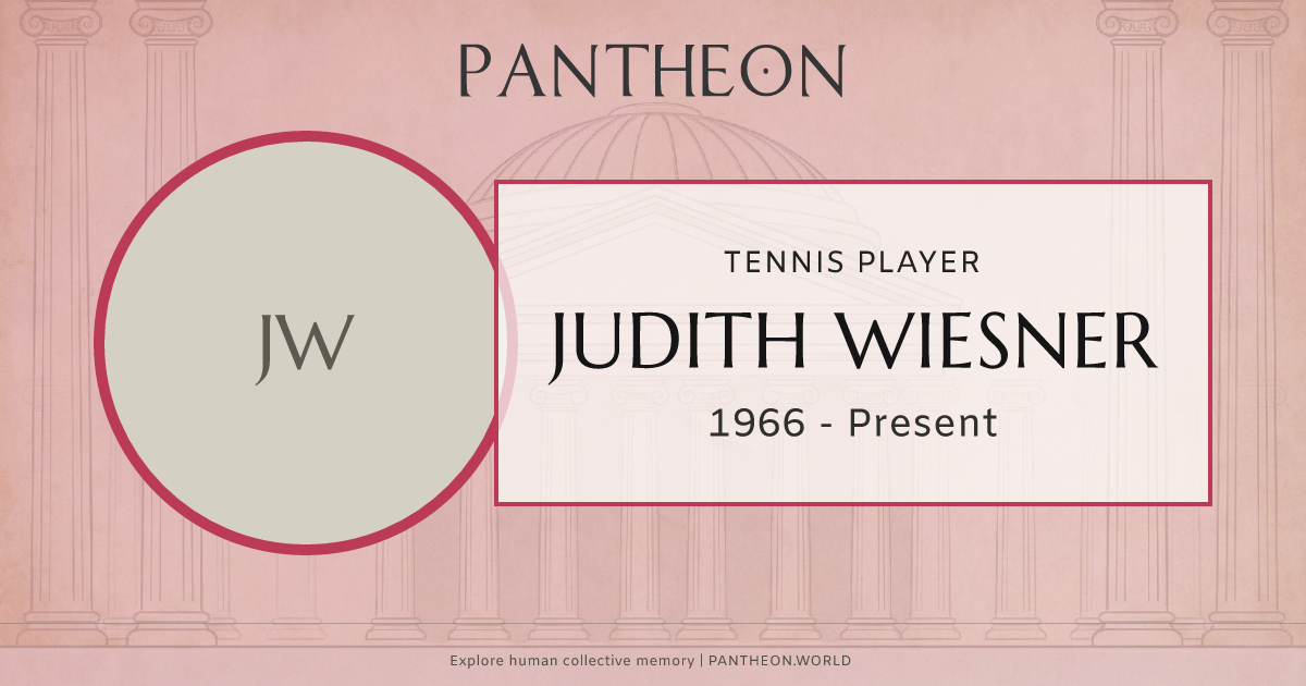 Judith Wiesner Biography | Pantheon
