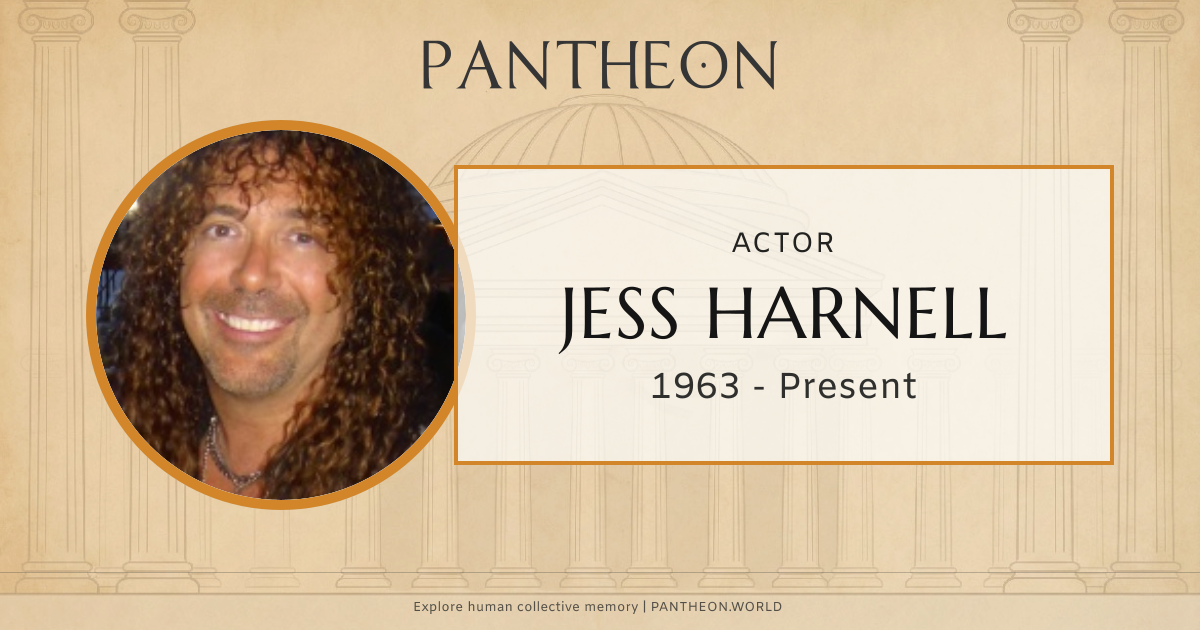 Jess Harnell Biography | Pantheon