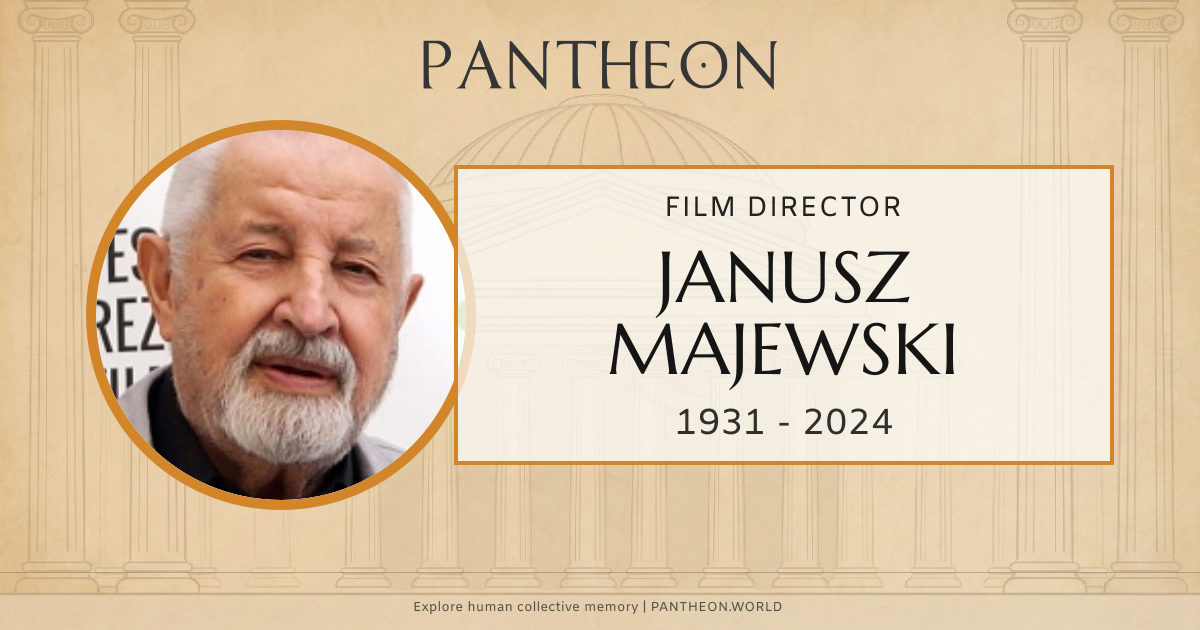 Janusz Majewski Biography | Pantheon