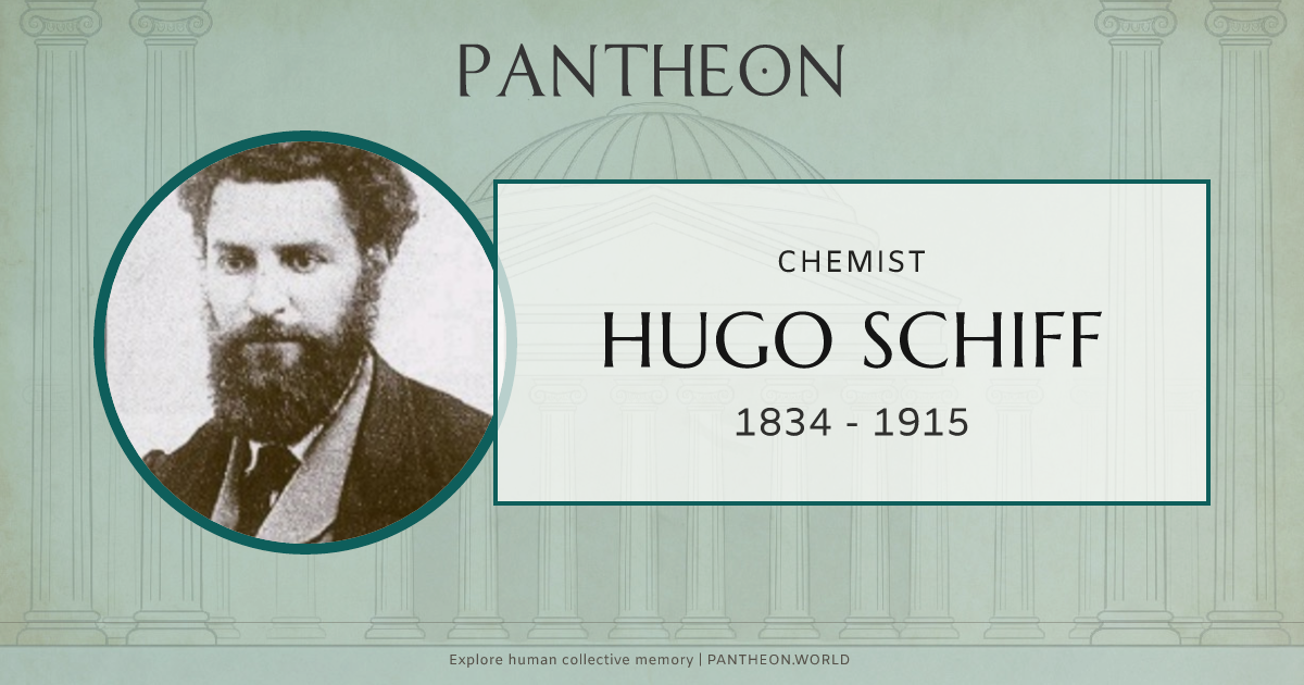 Hugo Schiff Biography | Pantheon