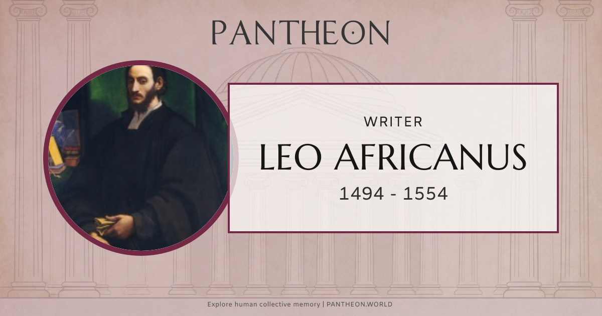 Leo Africanus Biography | Pantheon