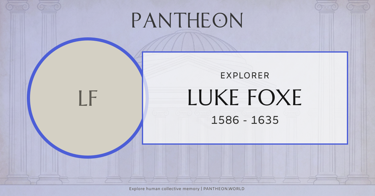 Luke Foxe Biography | Pantheon