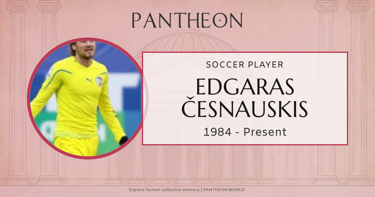 Edgaras Česnauskis Biography | Pantheon