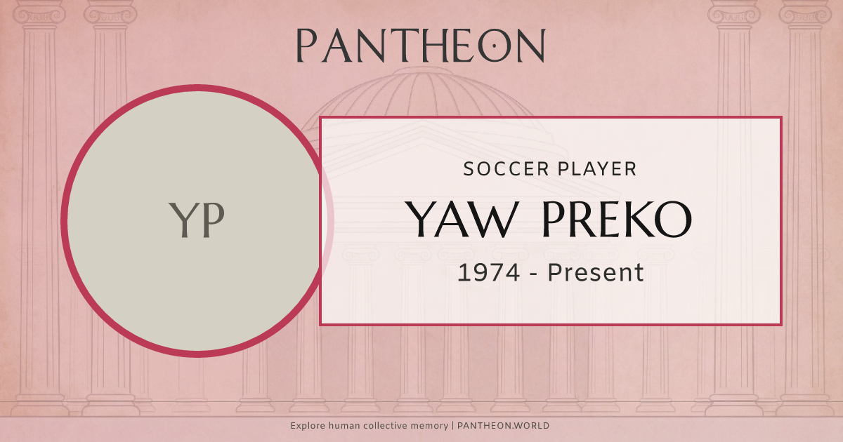 Yaw Preko Biography | Pantheon