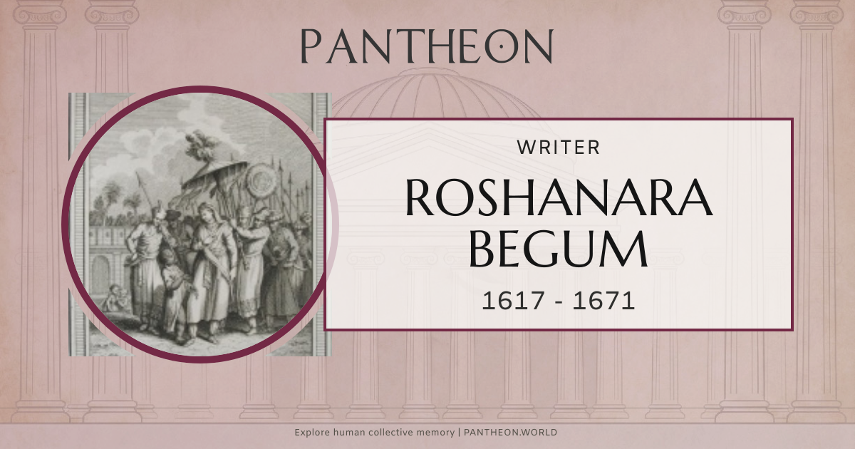 Roshanara Begum Biography | Pantheon
