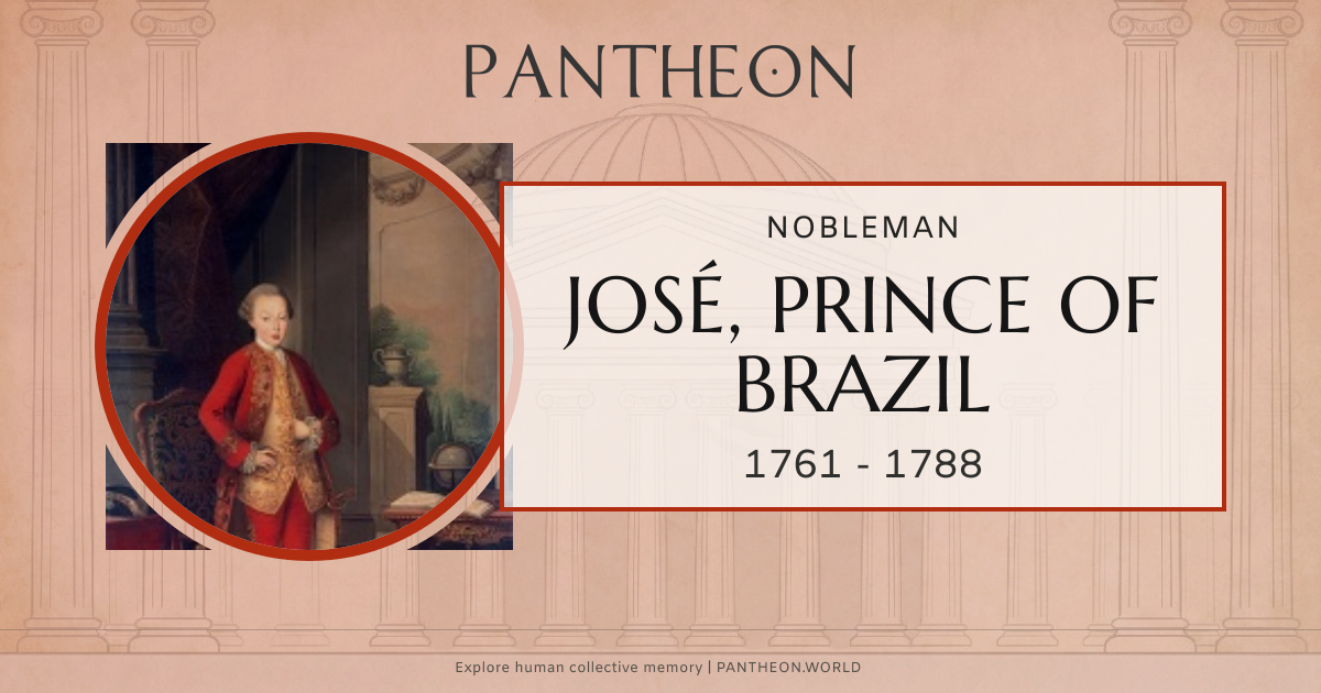 José, Prince of Brazil Biography | Pantheon