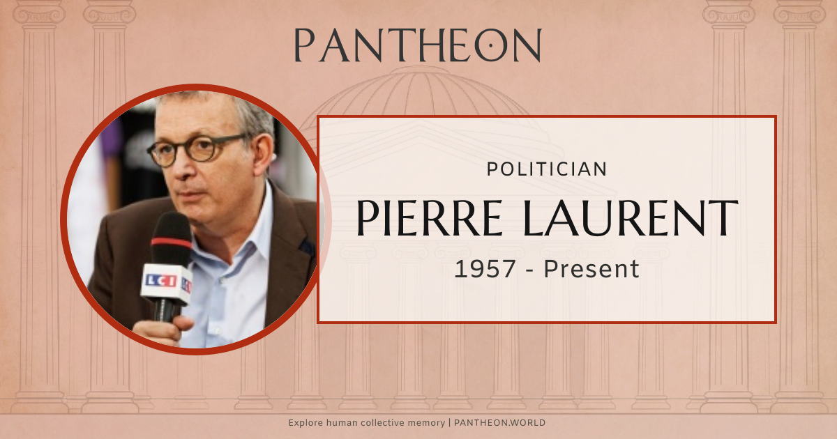Pierre Laurent Biography | Pantheon