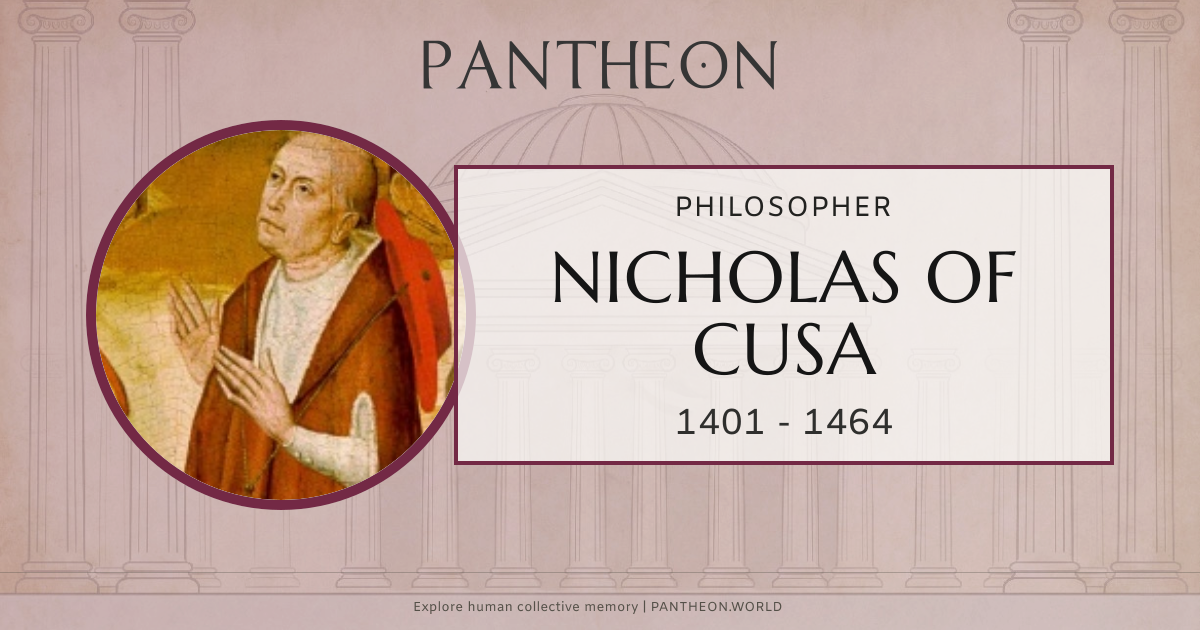 Nicholas of Cusa Biography | Pantheon