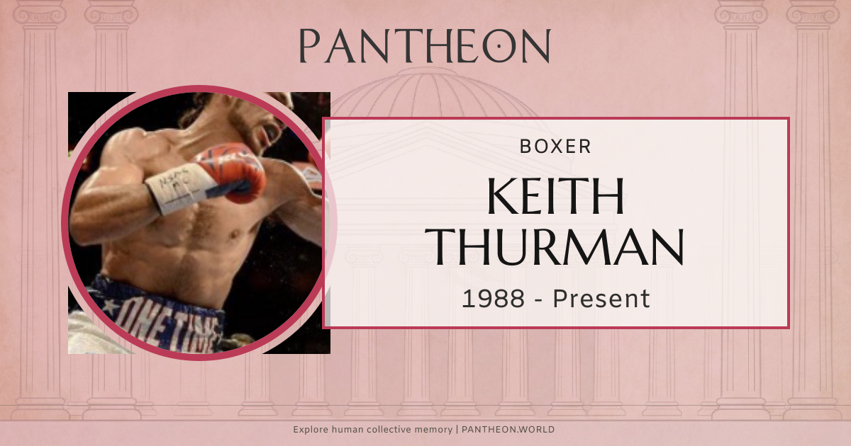 Keith Thurman Biography | Pantheon